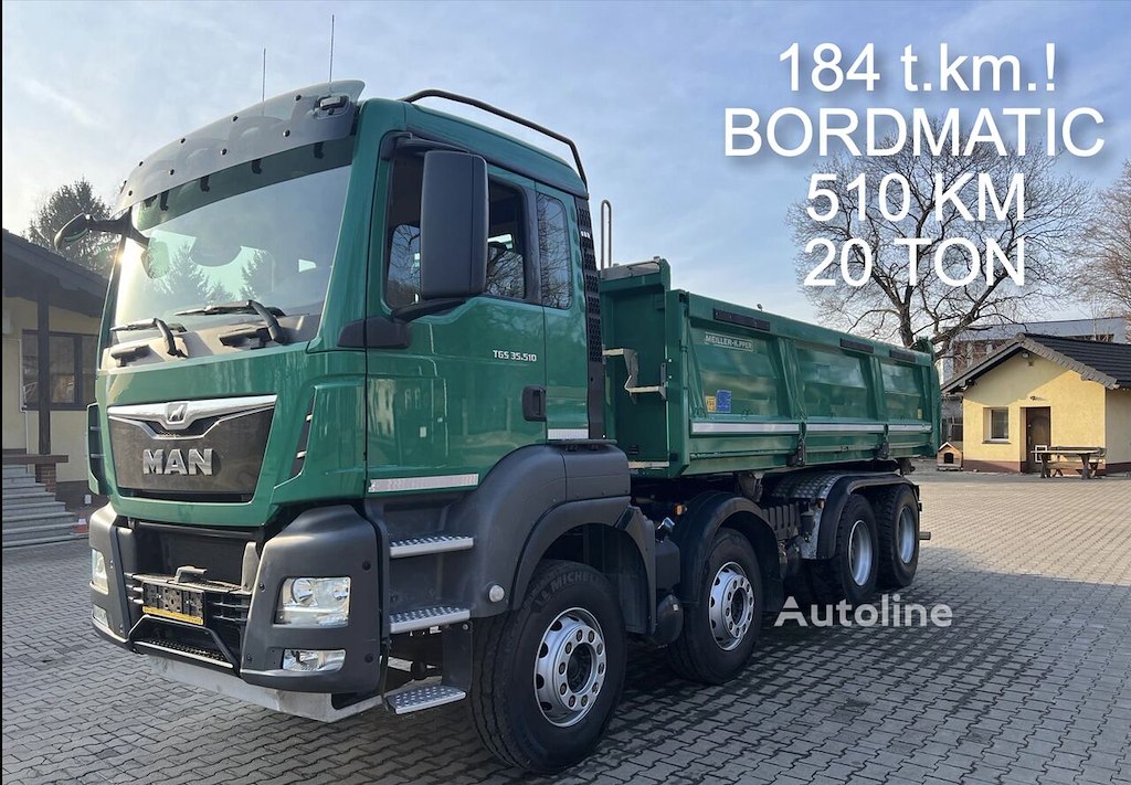 MAN 35.510 TGS BORDMATIC kiper