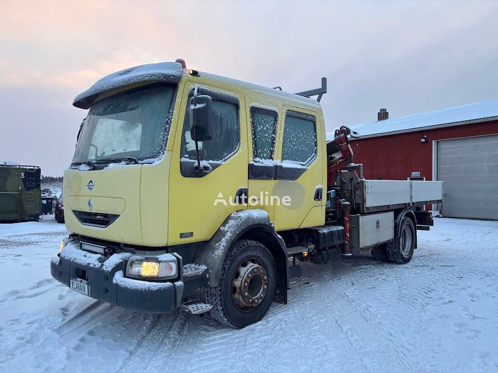 Prodaje se Renault 220 kiper na aukciji