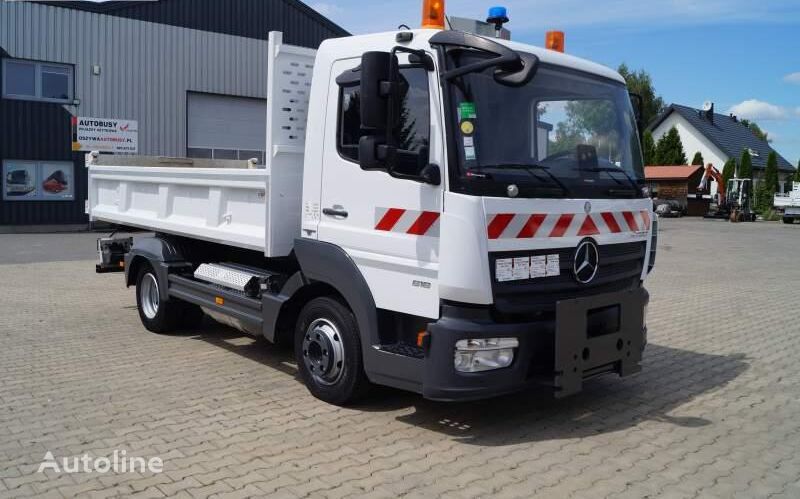 Mercedes-Benz ATEGO 818 kiper