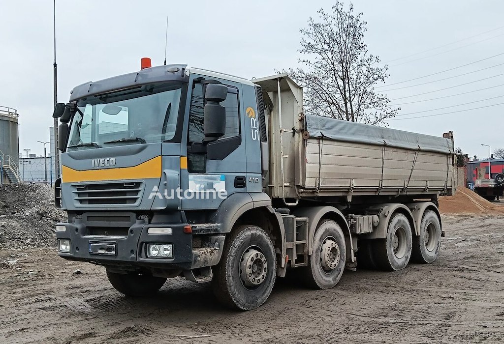 IVECO TRAKKER kiper