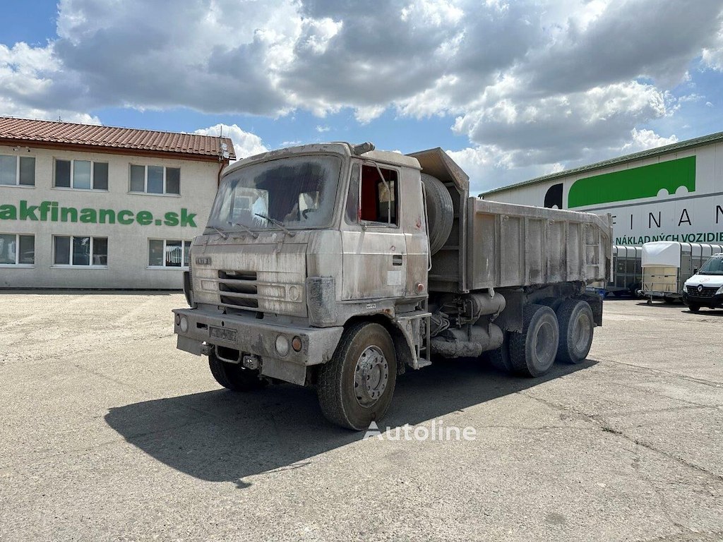 Tatra T815 VIN 156 kiper