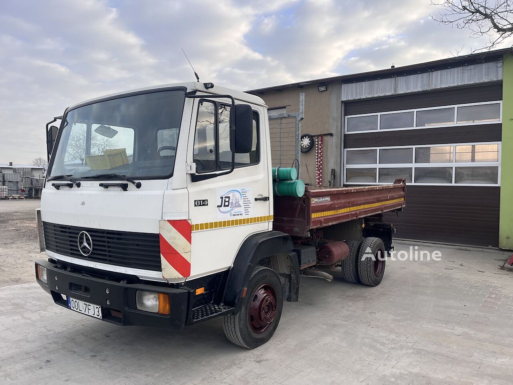 Mercedes-Benz 814 kipper Meiller kiper