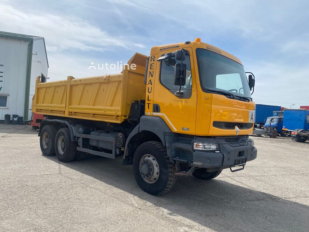 Renault KERAX 420.34 kiper