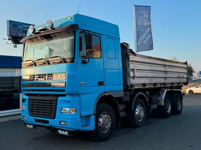 DAF XF 95.480 S3 kiper