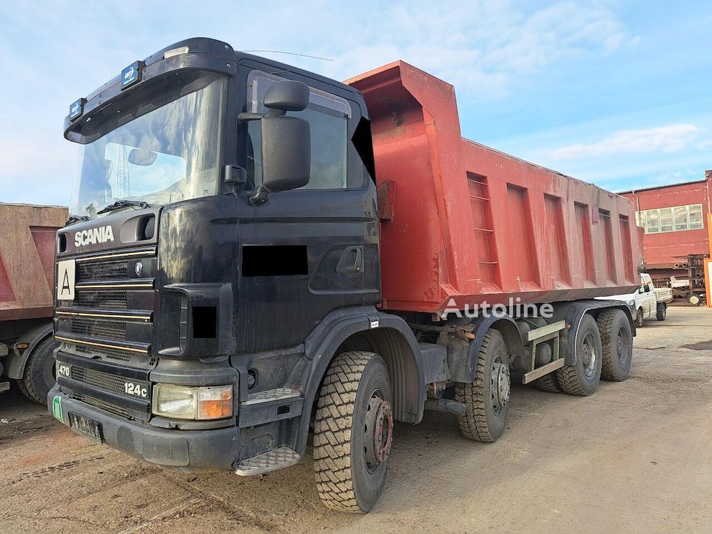 Scania 8x4 sklápěč kiper