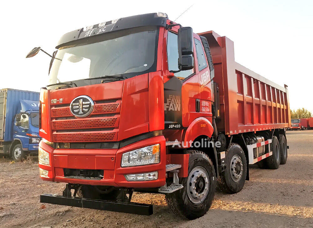 FAW Used Faw J6P Dump Truck 8x4 420hp Price kiper