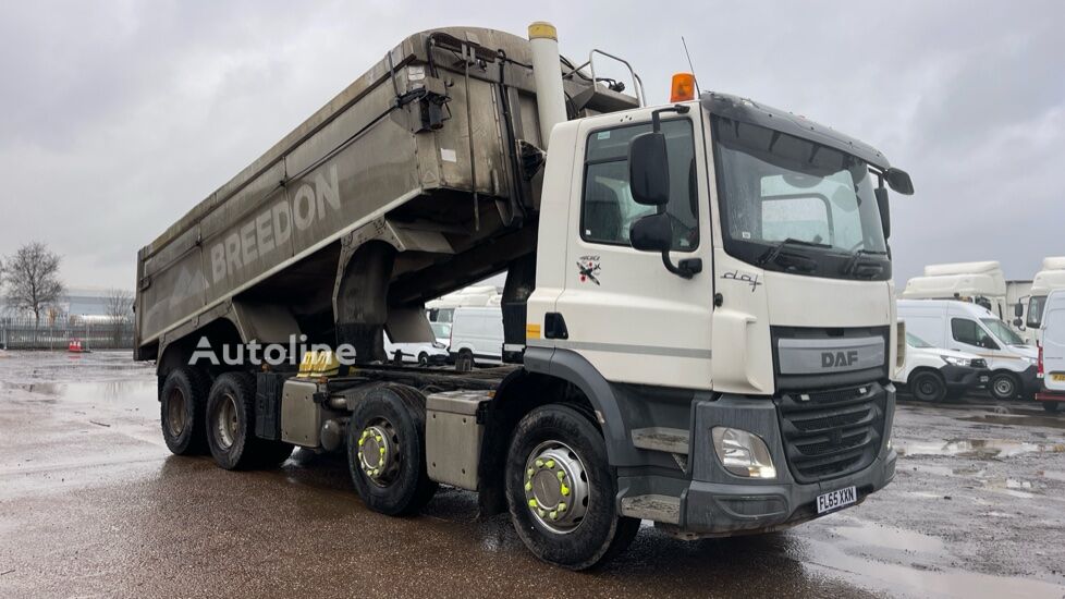 Prodaje se DAF CF 400 EURO 6 kiper na aukciji