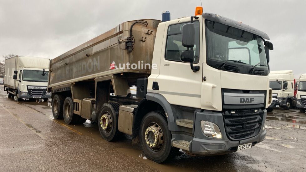 Prodaje se DAF CF 400 EURO 6 kiper na aukciji