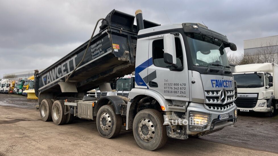 Prodaje se Mercedes-Benz AROCS 3243 BLUETEC 6 kiper na aukciji