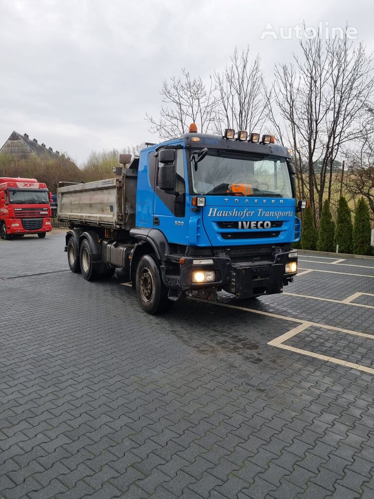 IVECO Trakker 500 6x4 kiper