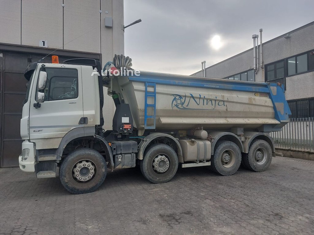 DAF CF 480 samoskid kiper