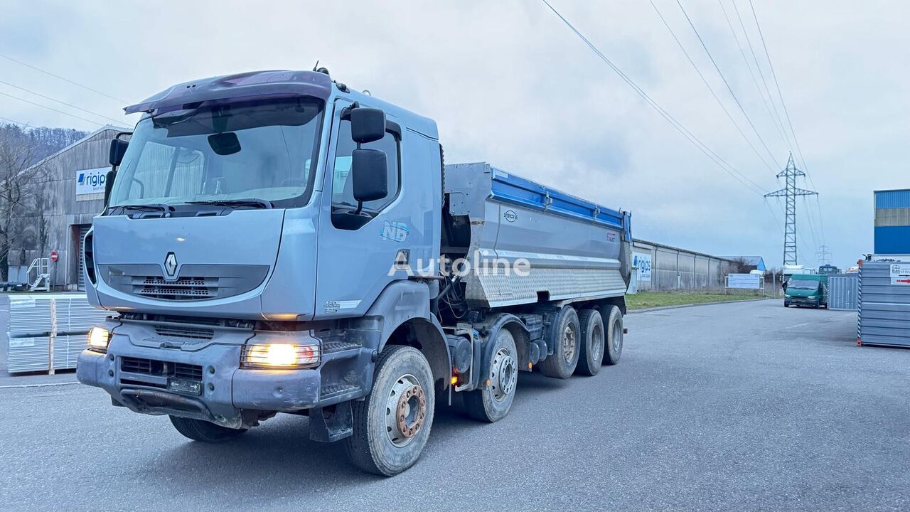 Renault Kerax 450 kiper