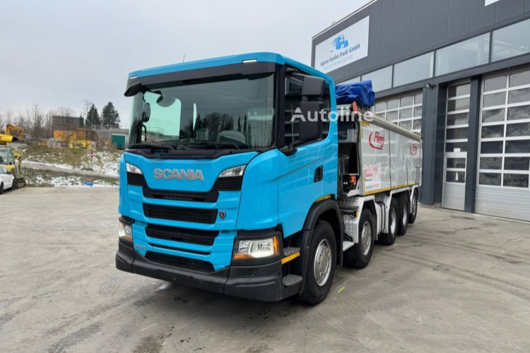 Scania G500 10x4 Thermoabschieber kiper