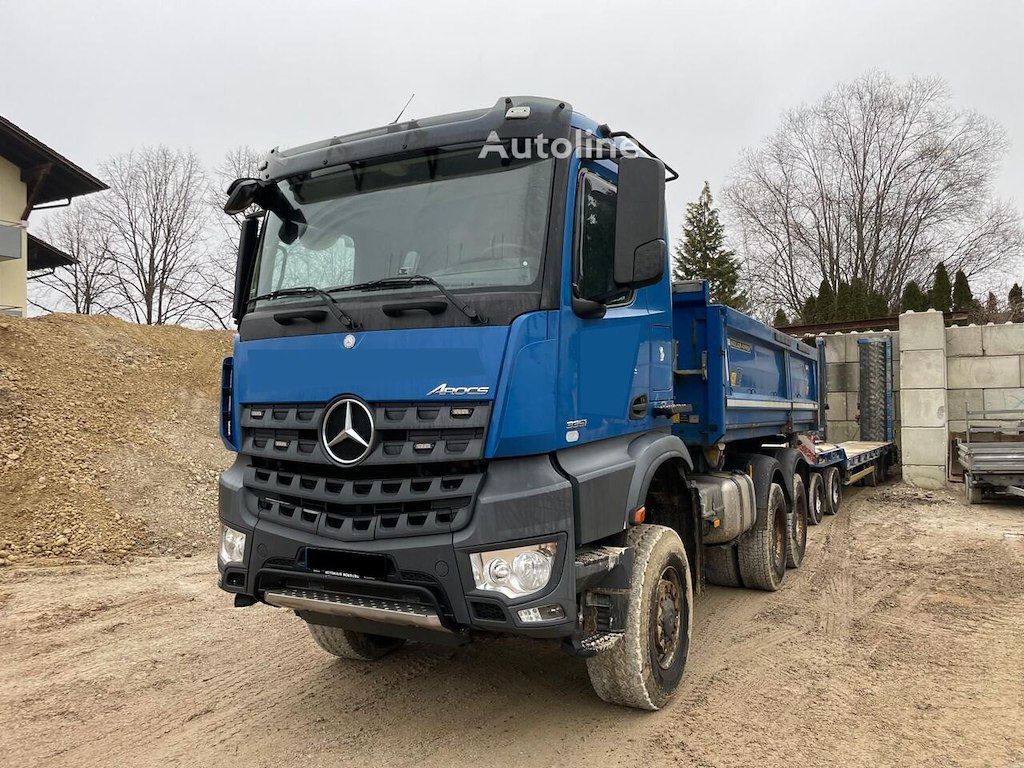 Mercedes-Benz AROCS 3351 6x6 EURO 6 WYWROTKA TRÓJSTRONNA Z BORDMATIKIEM kiper