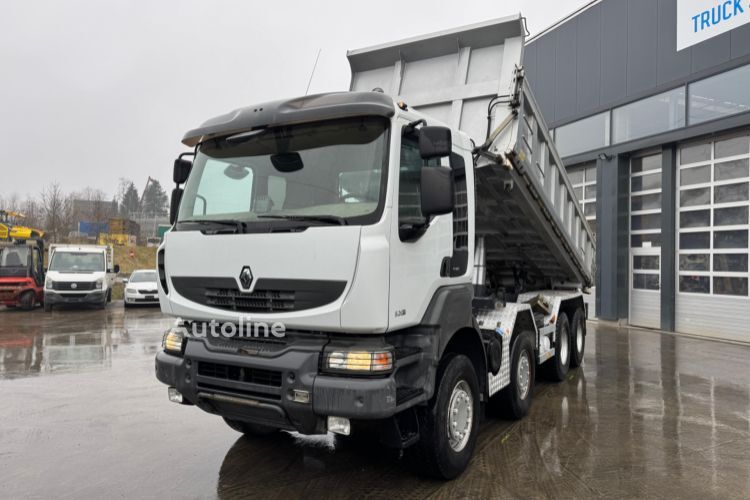 Renault Kerax 520 8x4 AHK kiper