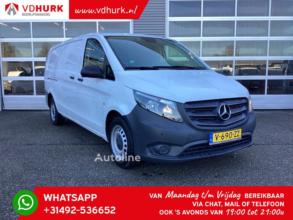 Mercedes-Benz Vito 114 CDI Aut. L3 BPM VRIJ! NL Auto/ Camera/ Cruise/ PDC/ Air minibus furgon