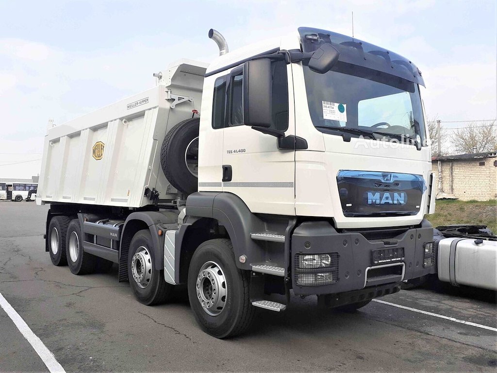 Novi MAN 41.400 8x4 TIPPER - EURO 2 kiper