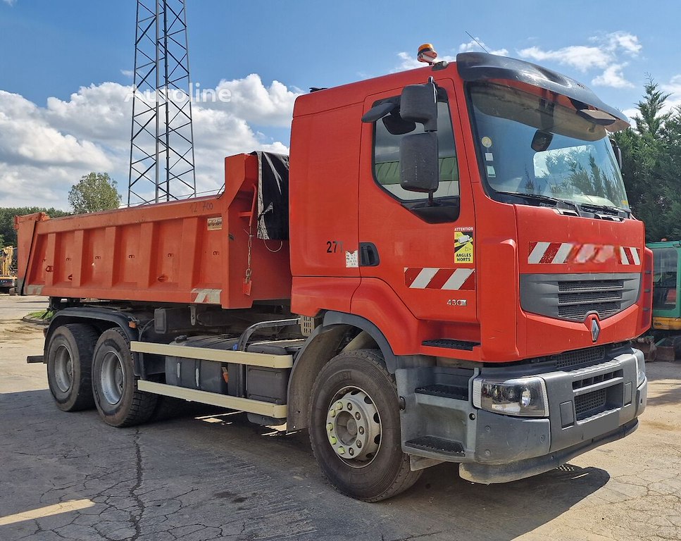 Renault Premium Lander 430DXI kiper