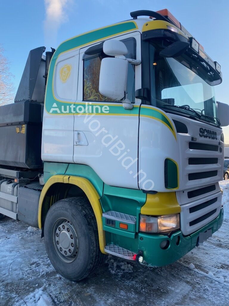 Scania R480 *6x4 *HUB REDUCTION *MANUAL *FULL STEEL kiper