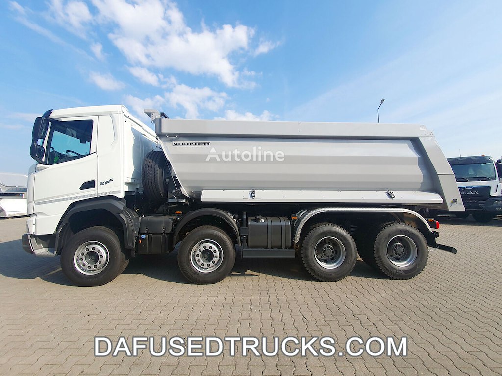 DAF XFC 480 FAD MEILLER kiper