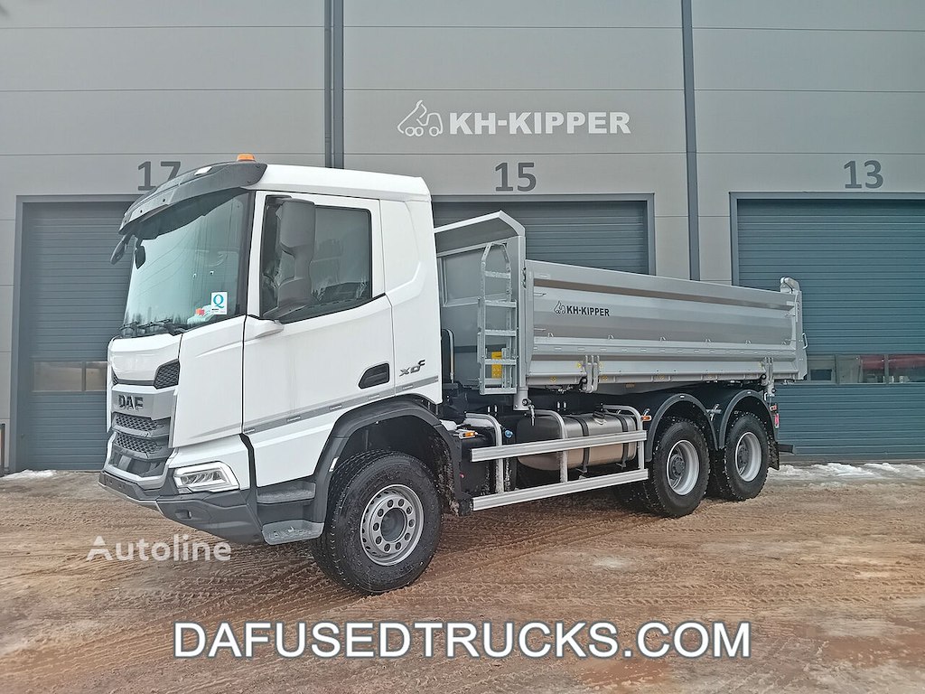 DAF XDC 450 FAT KH KIPPER kiper