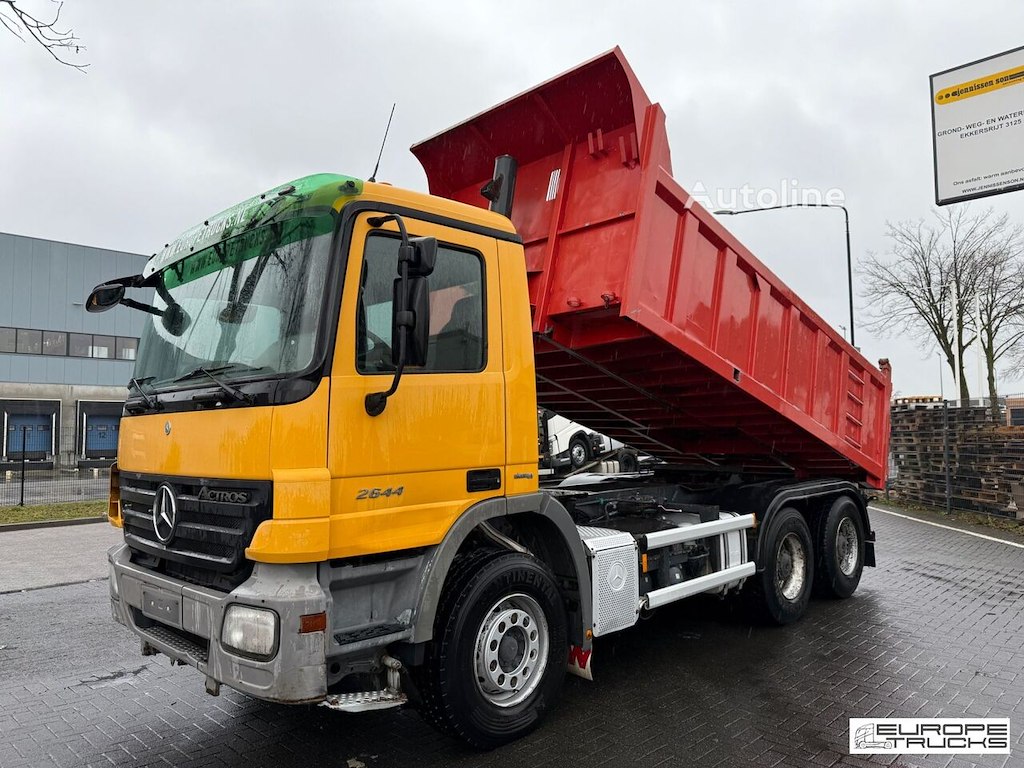 Mercedes-Benz Actros 2644 Full Steel - EPS 3 Ped - Euro 5 - Wechselsystem - Be kiper