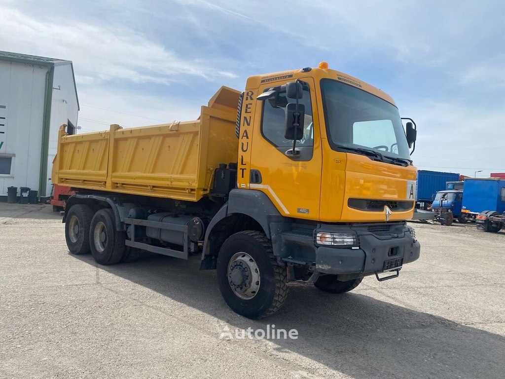 Renault KERAX 420.34 kiper