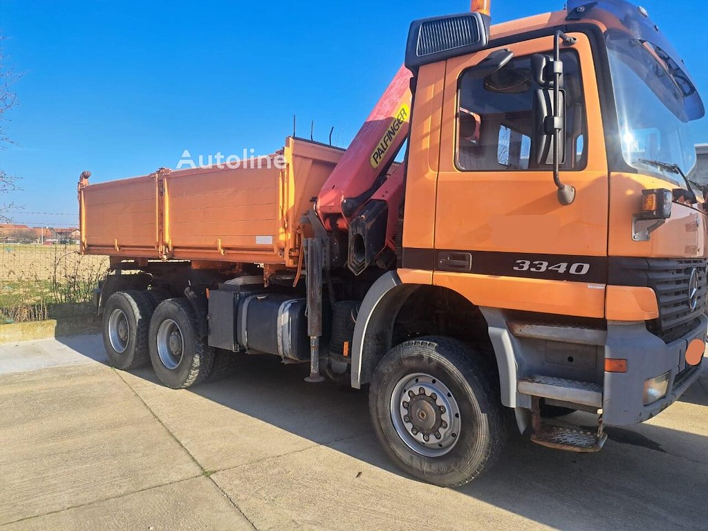 Mercedes-Benz ACTROS 3340 AK kiper