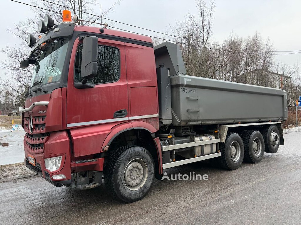 Mercedes-Benz Arocs 3558 L 8×4/4-3600 kiper