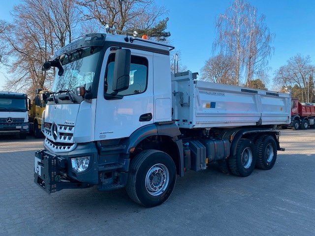 Mercedes-Benz AROCS 2646 6x4 KIPPER MEILLER BORDMATIK , EUR6 kiper