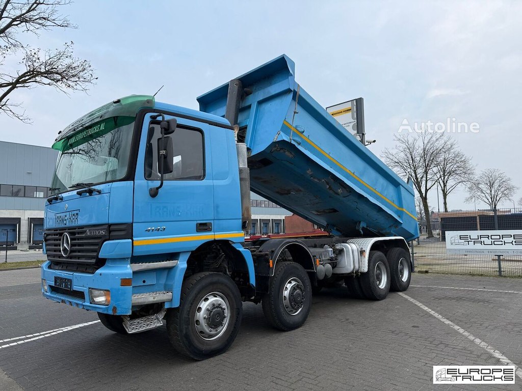 Mercedes-Benz Actros 4143 Full Steel - EPS 3 Ped - 8x8 - Big Axles kiper