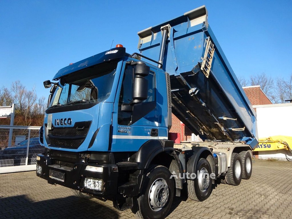 IVECO TRAKKER 450 kiper