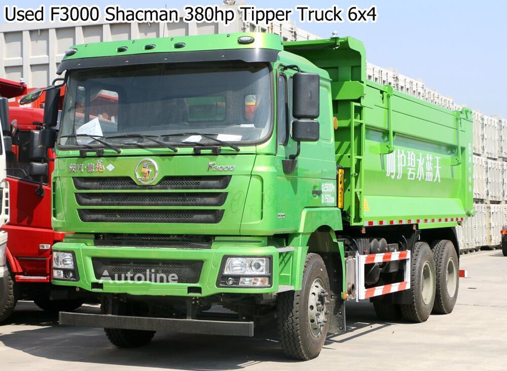 Shacman Used F3000 Shacman 380hp Tipper Truck kiper