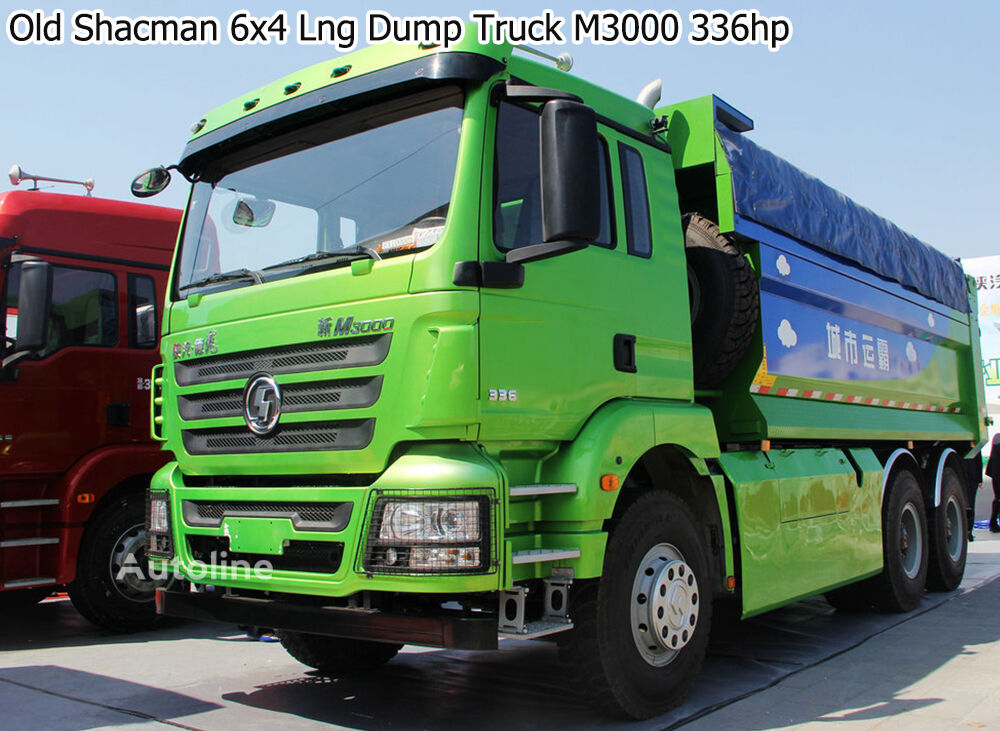 Shacman Old Shacman Lng Dump Truck M3000 Price in Nigeria kiper