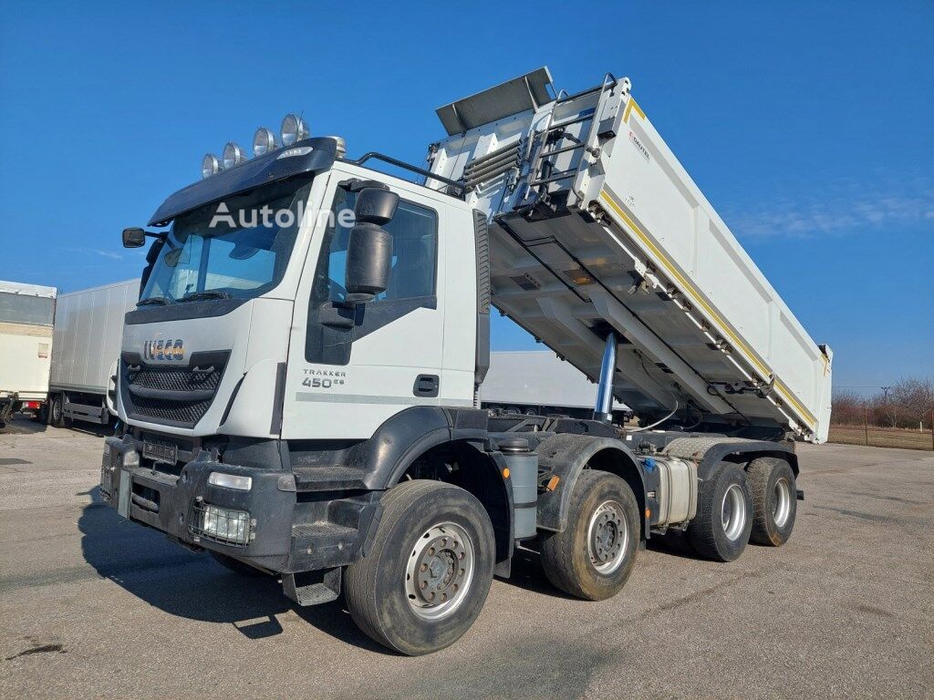 IVECO AD340T45 Bordmatic Dautel 8x4 kiper