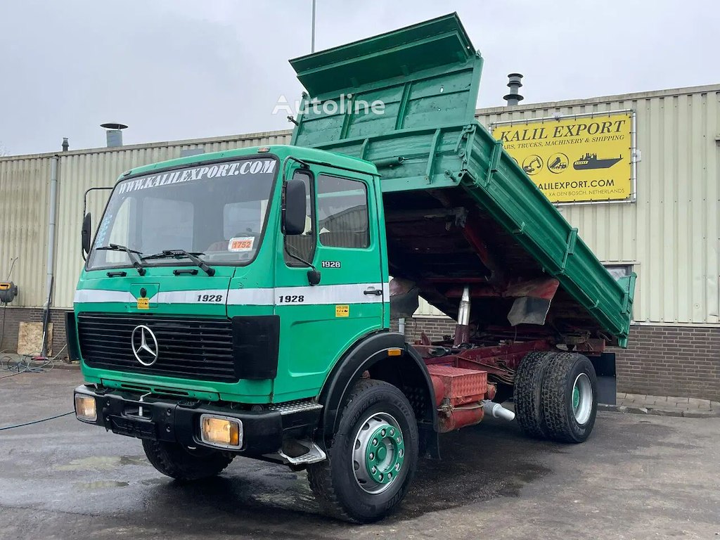 Mercedes-Benz SK 1928 V8 Kipper Full Spring Big Axle Good Condition kiper