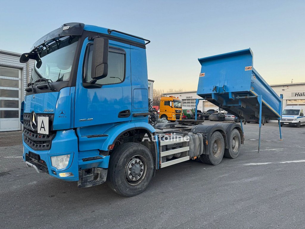 Mercedes-Benz Arocs 2648 kiper