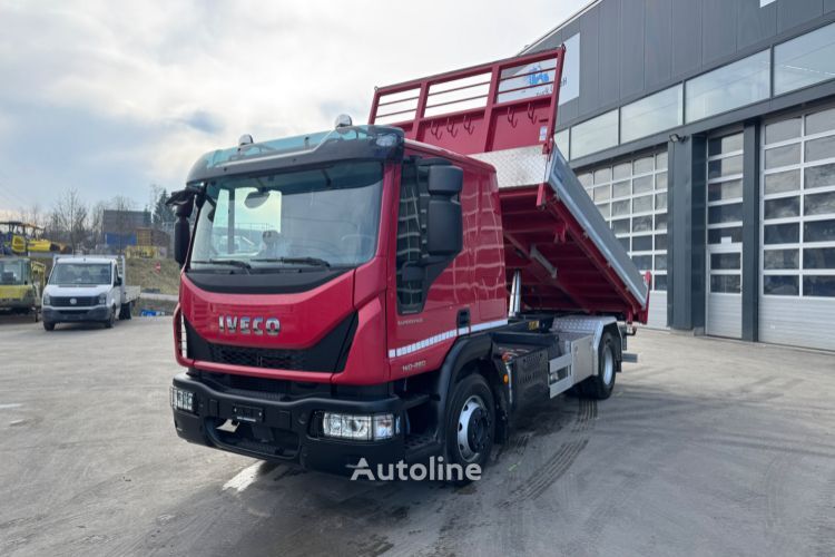 IVECO Eurocargo 140E28 3-Seitenkipper kiper