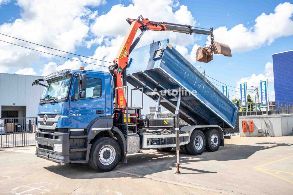 Mercedes-Benz AXOR 2640 L - PK 16001 kiper