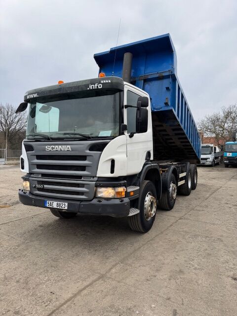 Scania P 380 8x4 MANUAL kiper