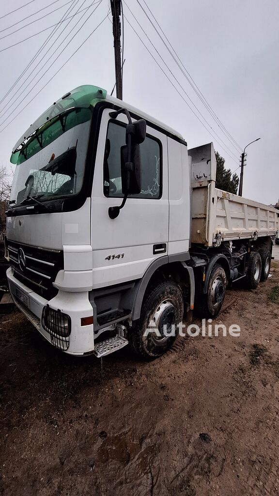 Mercedes-Benz Actros 4141 kiper