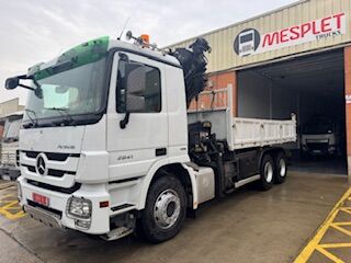 Mercedes-Benz Actros 2641 kiper