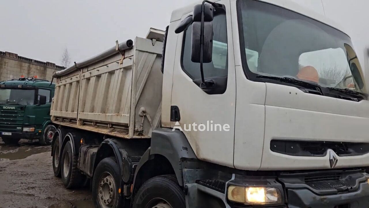 Renault Kerax kiper