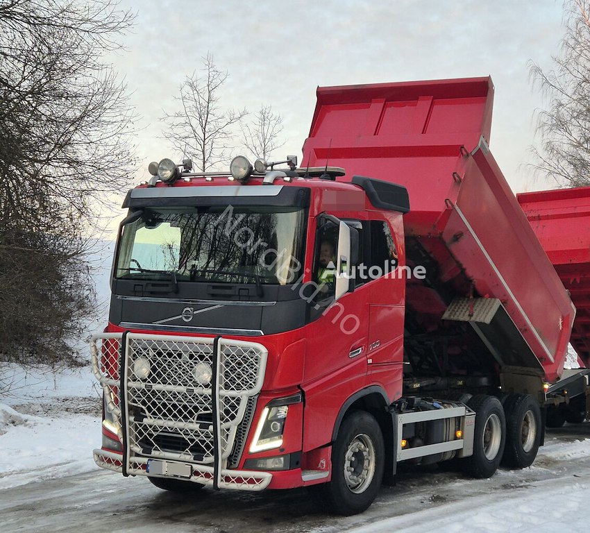 Volvo FH16 750 *6x4 *NEW MODEL *RETARDER *BIG AXLES *VIDEO kiper