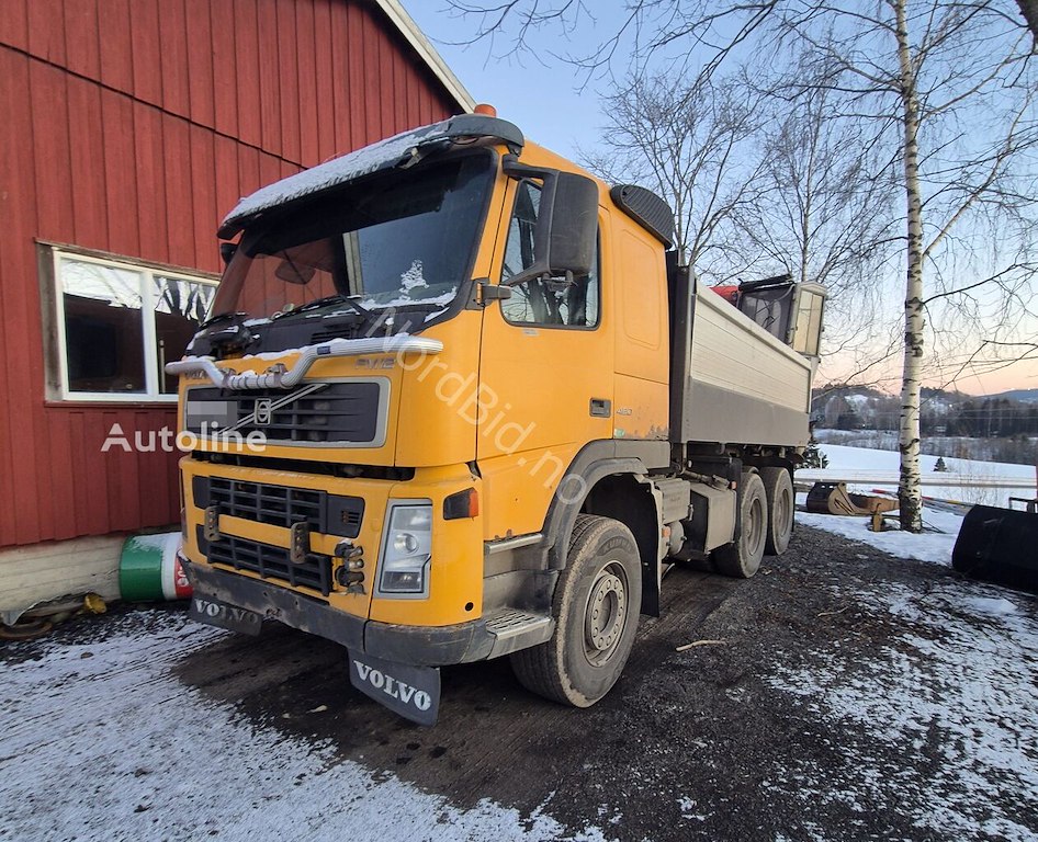 Volvo FM12 420 *6x4 *MANUAL *BIG AXLES *VIDEO kiper