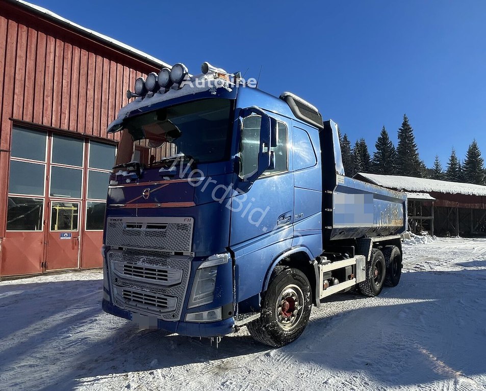 Volvo FH540 *6x4 *HUB REDUCTION *STEEL / STEEL kiper