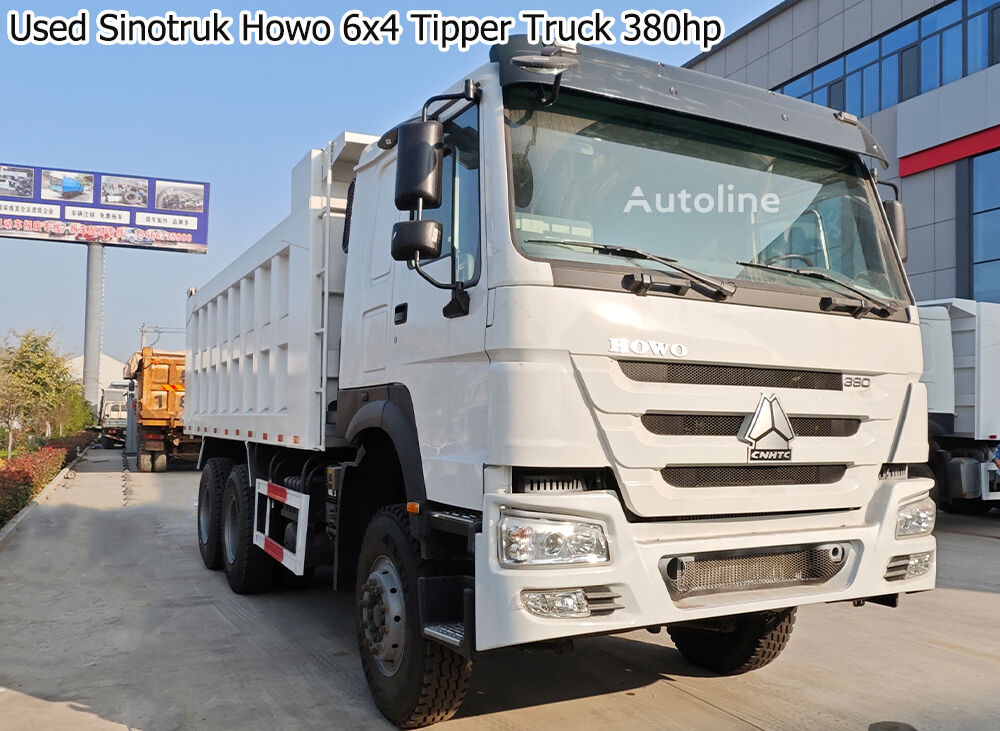 Howo Used Sinotruk Howo 6x4 Tipper Truck 380 Price kiper