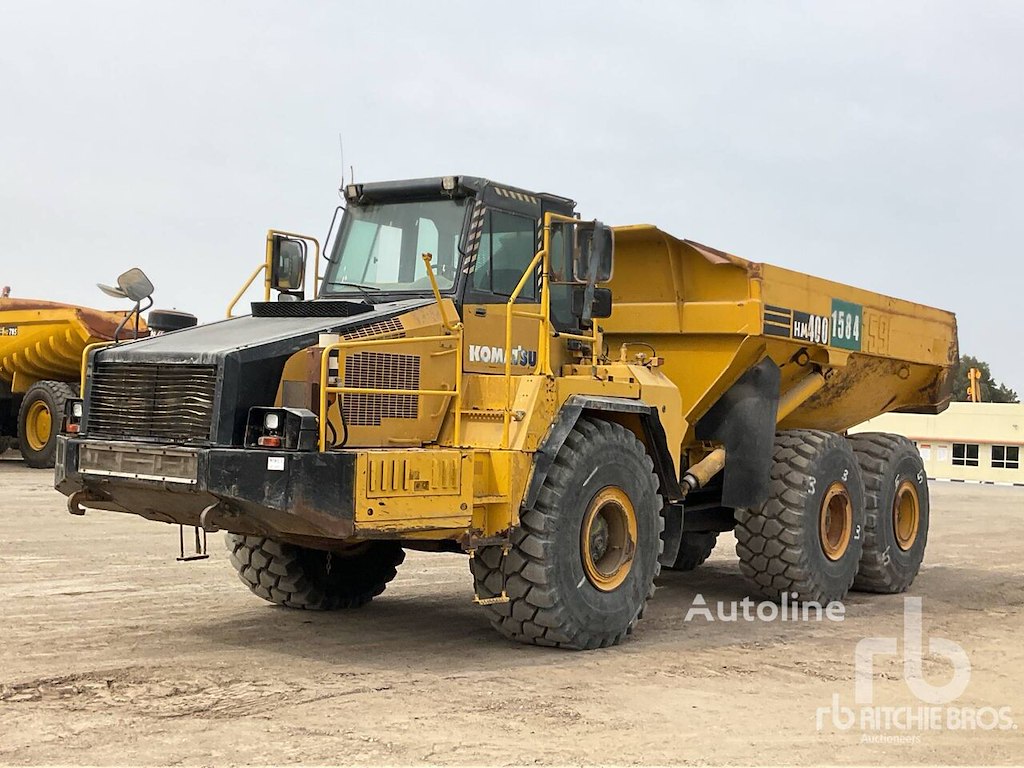 Prodaje se Komatsu HM400-2R kiper na aukciji