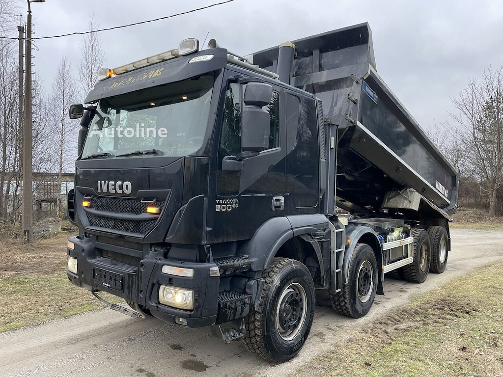 IVECO Trakker 500 AT410 8x4, Retarder kiper