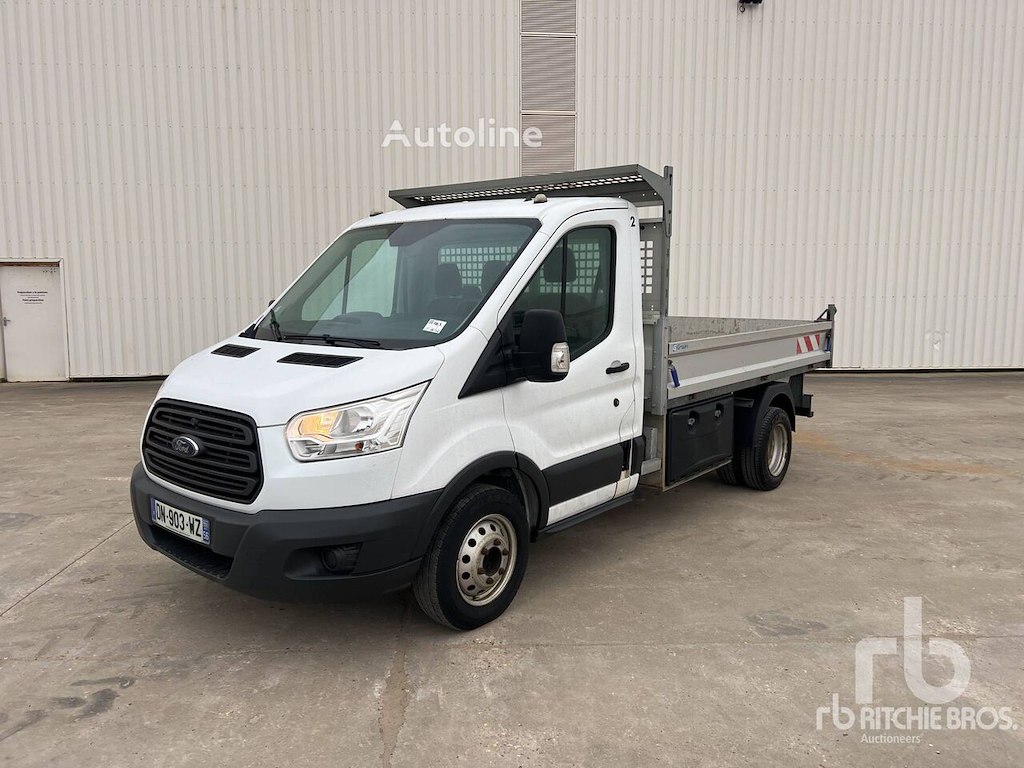 Prodaje se Ford TRANSIT 4x2 Camion Benne kiper na aukciji